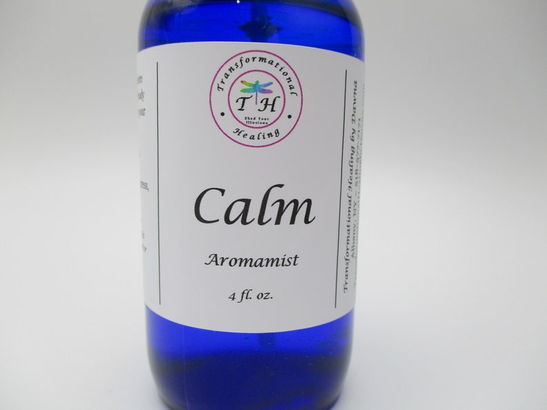 Calm Aromatherapy Spray - Calming Mist - Meditation Aid, Relaxation ...