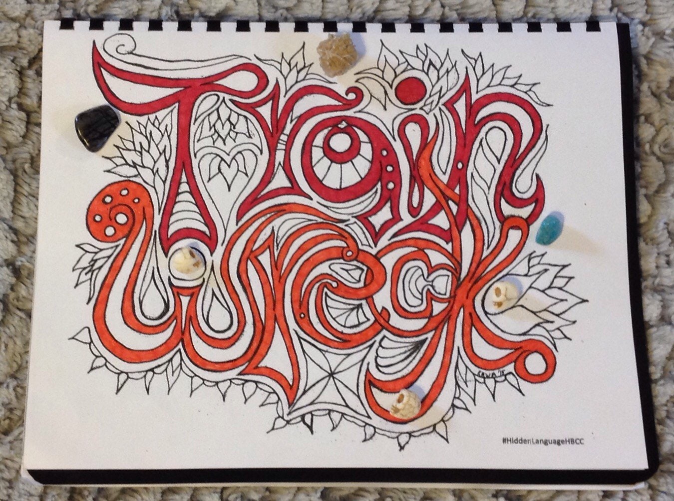 Adult Sweary Coloring Book, Hidden Language PDF, Swear Word Colouring ...