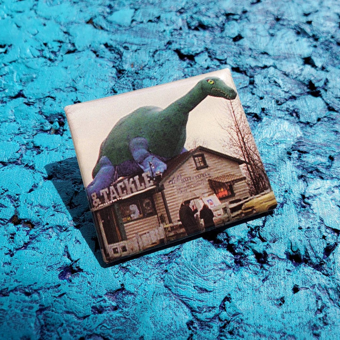 Big Blue X-files Upcycled TV Show Trading Card 2-inch - Etsy