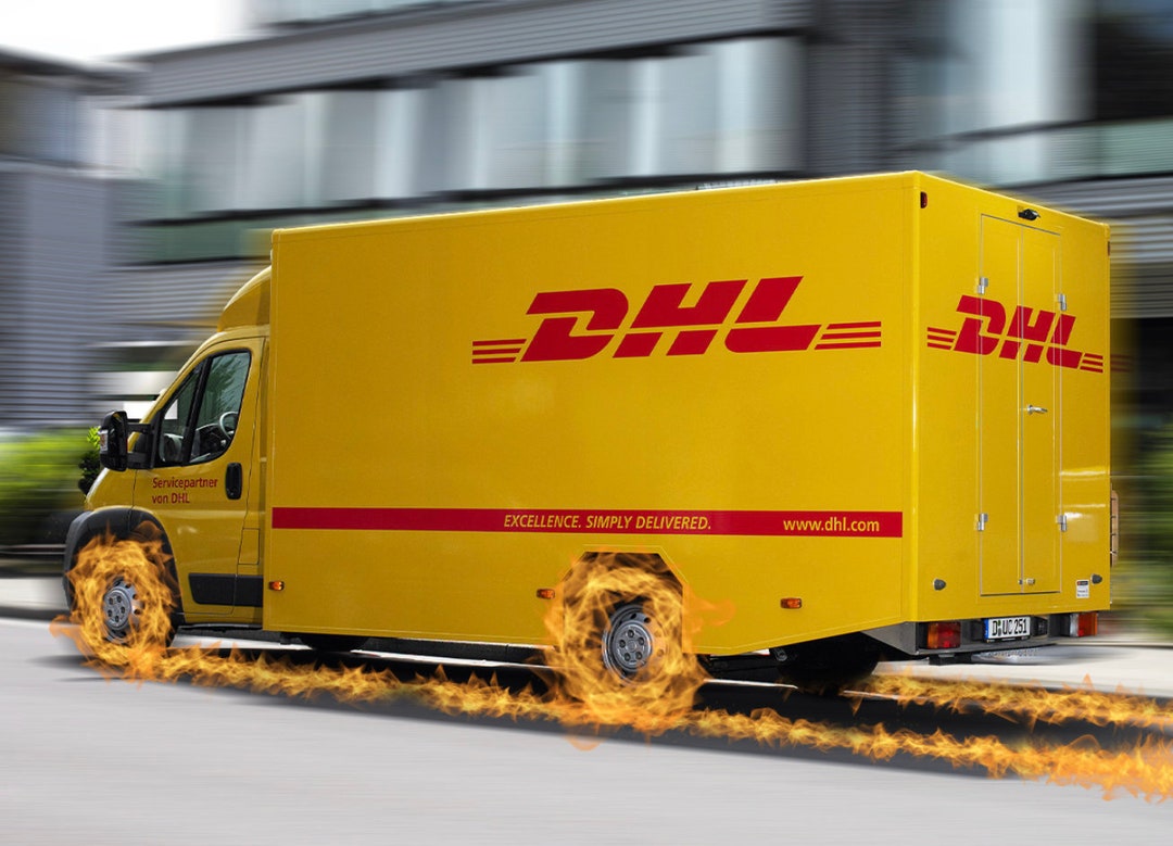 DHL Express - Fast Package Delivery From 5 to 9 Business (only EU and ...