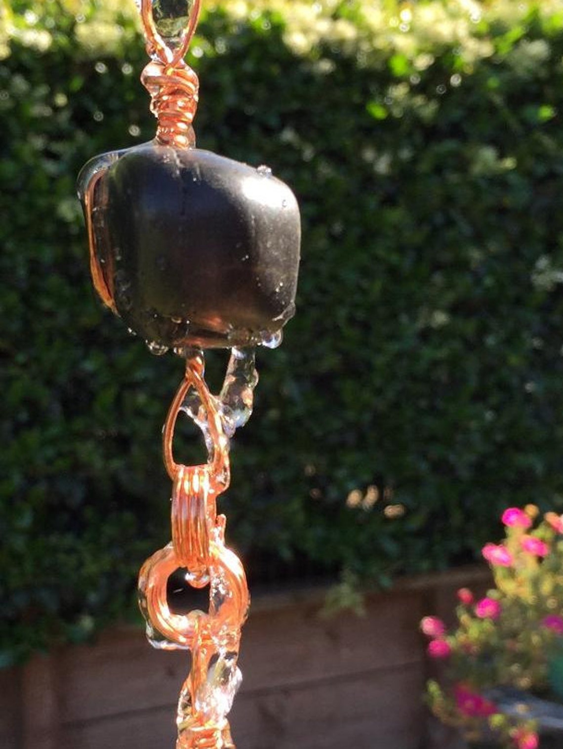 Custom Rock Chains for Patio and Garden Decorating | Etsy