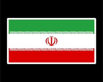 Iran Sticker - Etsy