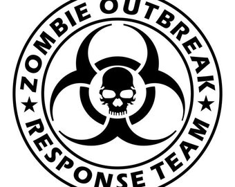 Zombie Outbreak | Etsy