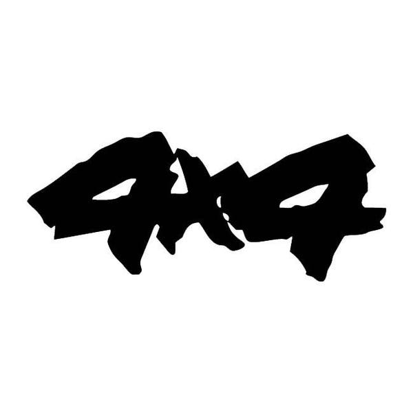Black 4x4 Decal - Etsy