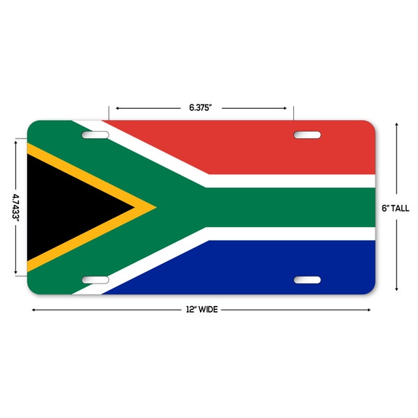 South African License Plate - Etsy