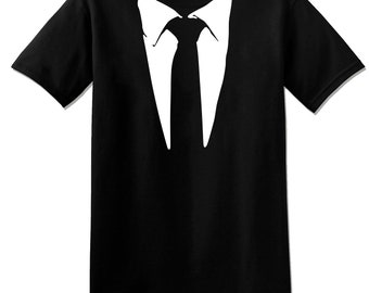 Fake Tuxedo Shirt | Etsy