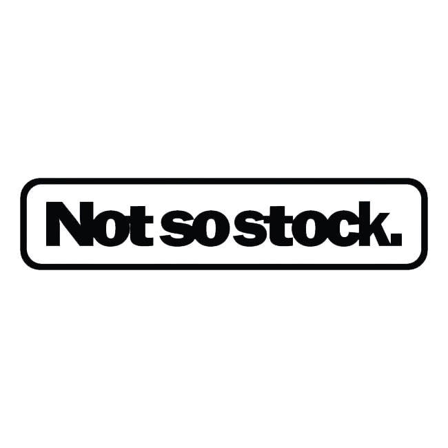449 Not So Stock Any Size Or Color Custom Cut Vinyl Decal Etsy