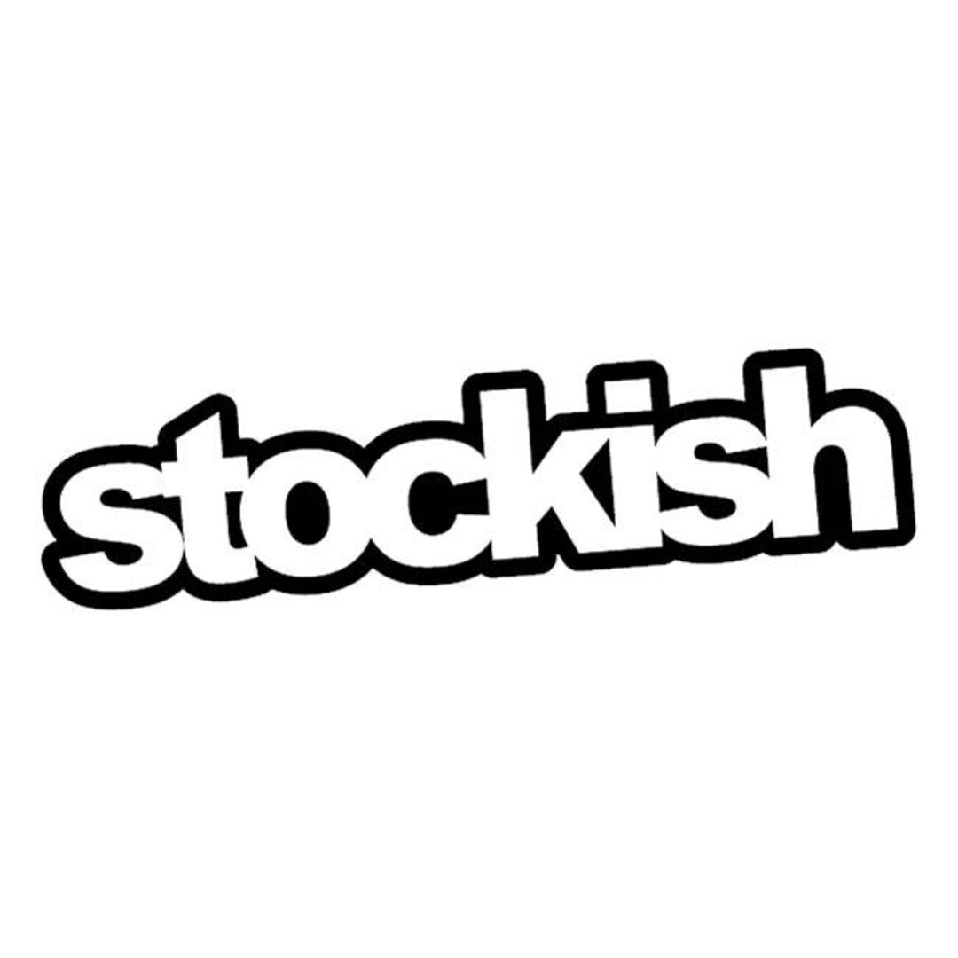 744 Stockish Any Size Or Color Custom Cut Vinyl Decal Etsy Canada