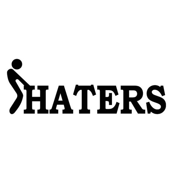914 Fuck Haters Any Size Or Color Custom Cut Vinyl Decal Etsy