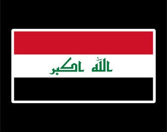 Iraq Bumper Sticker - Etsy