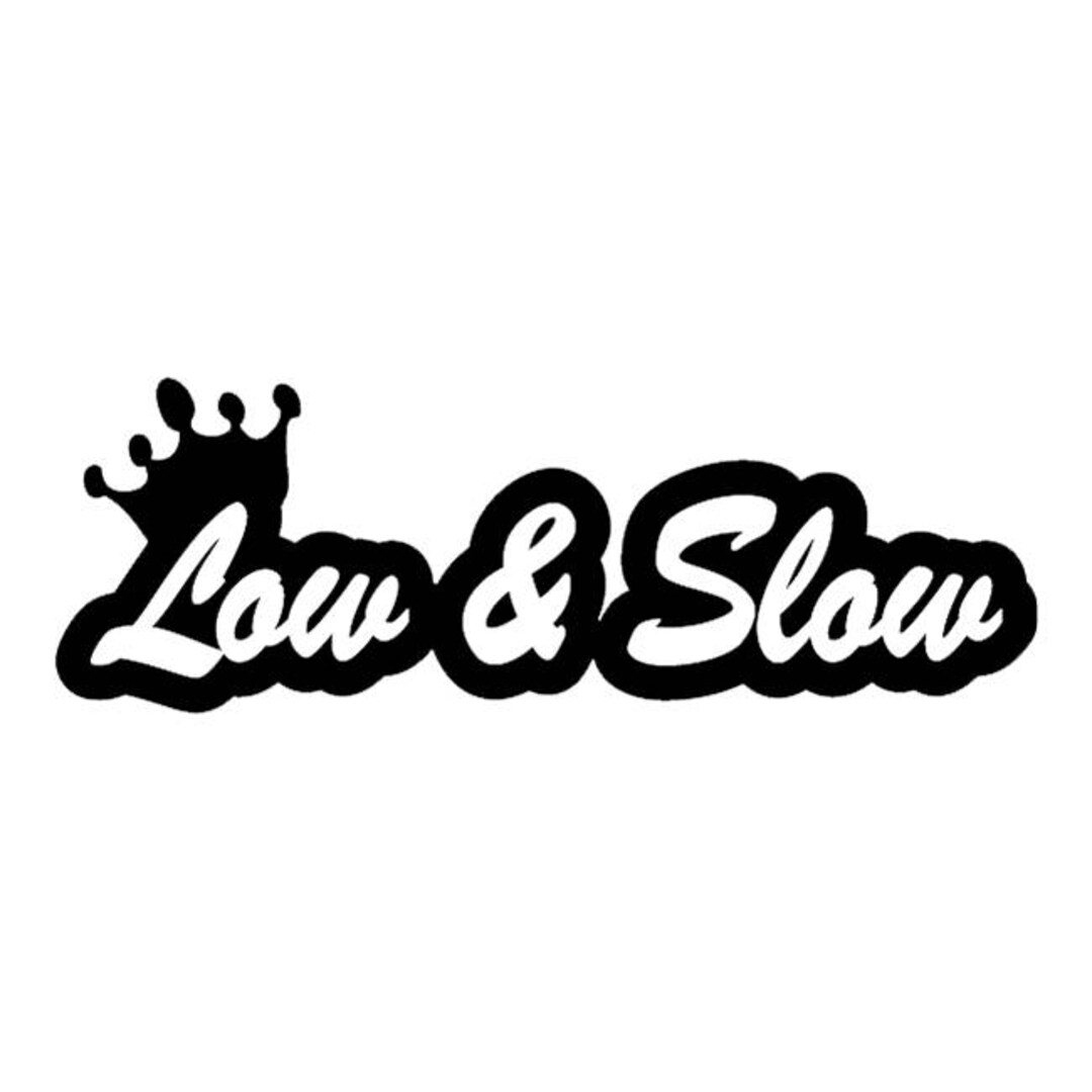 736 Low & Slow Any Size or Color Custom Cut Vinyl Decal - Etsy