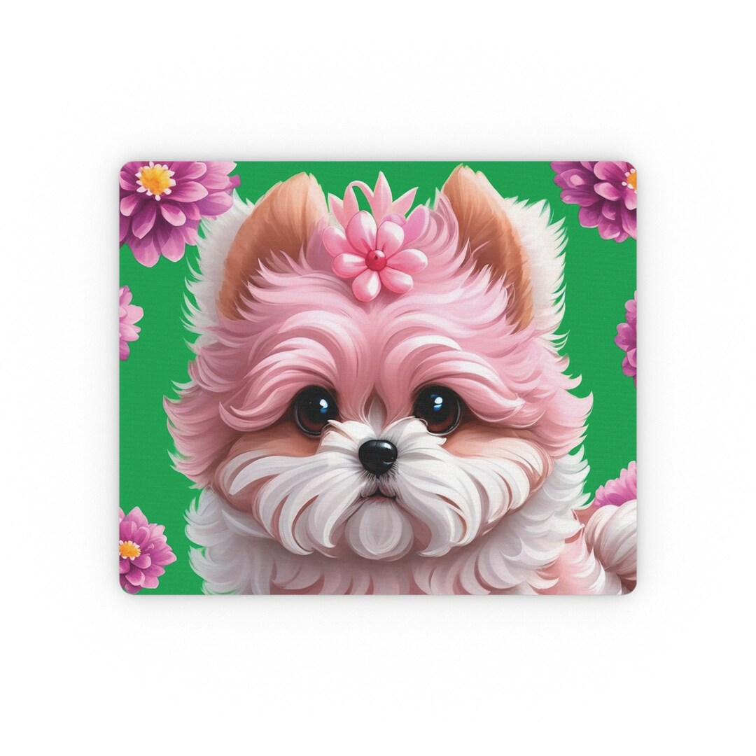 Rosie the Puppy Cute Mouse Pad, Puppy Mouse Pad, Dog Mouse Pad, Dog ...