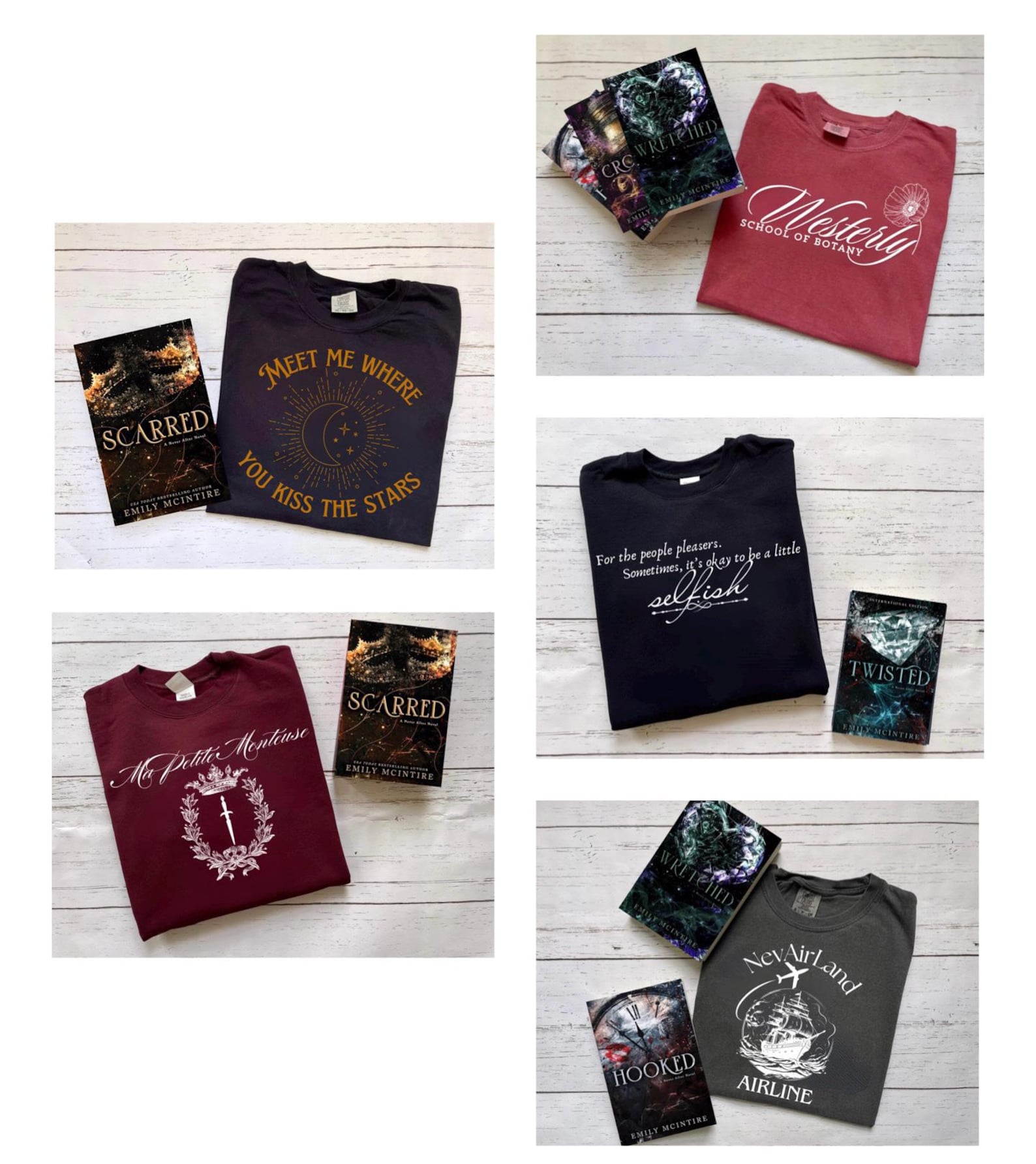Licensed Wretched by Emily Mcintire Shirt, Never After Series, Evelina ...