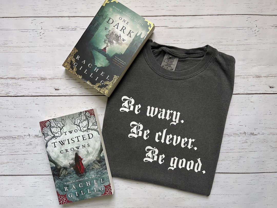 Licensed One Dark Window Comfort Colors Shirt, Two Twisted Crowns, the ...