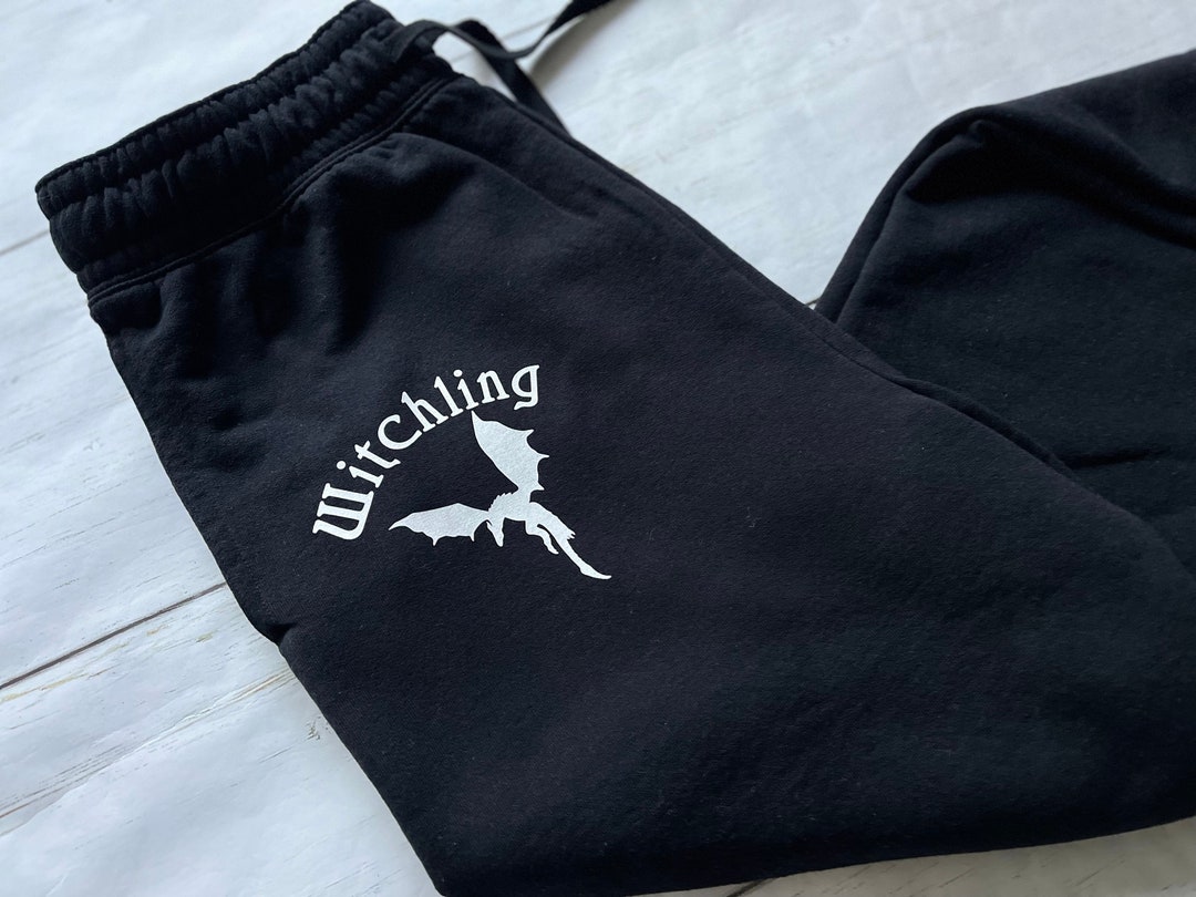 Licensed Throne of Glass Joggers, Witchling Merch, Manon Blackbeak ...