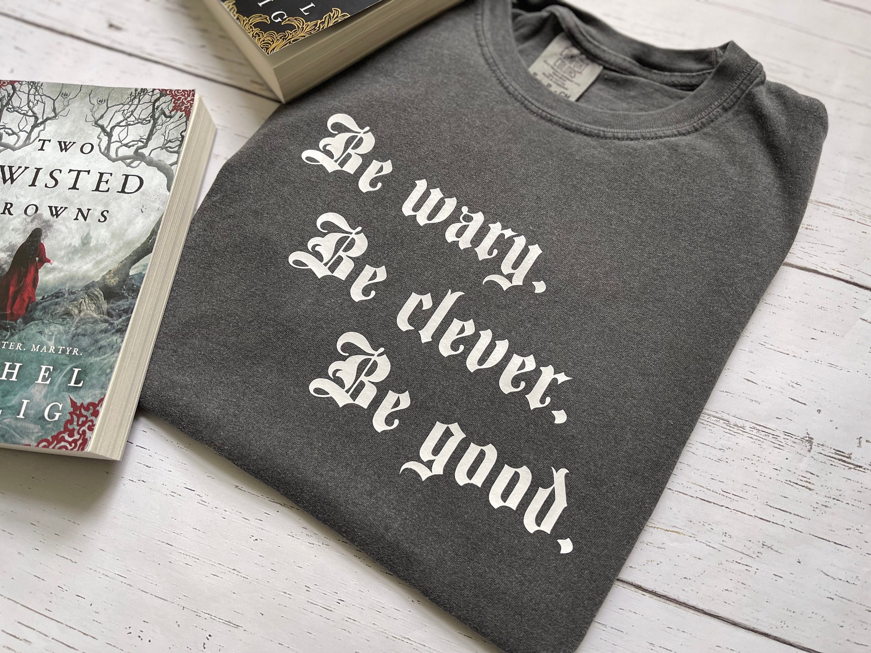 Licensed One Dark Window Comfort Colors Shirt, Two Twisted Crowns, the ...