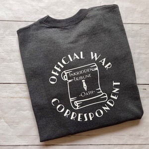 Divine Rivals Sweathsirt, Rebecca Ross Inspired Merch, Inkridden ...