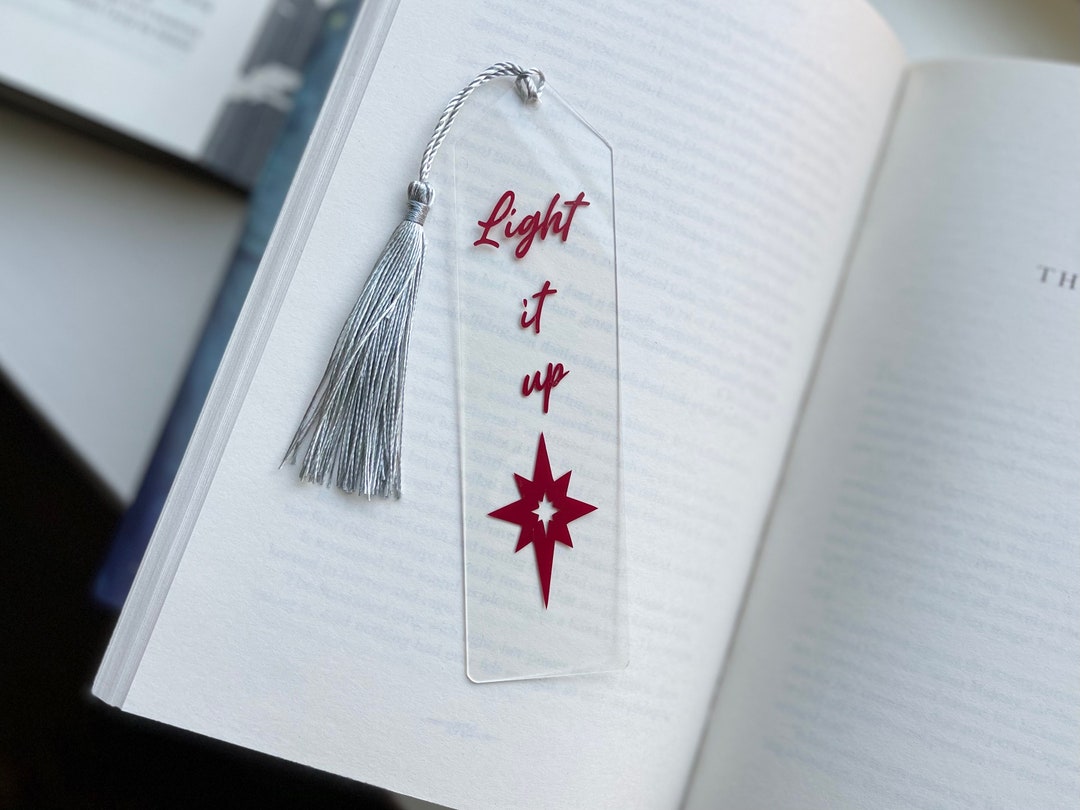 Licensed Crescent City Bookmark, Light It Up, Bryce and Hunt, the Pack ...