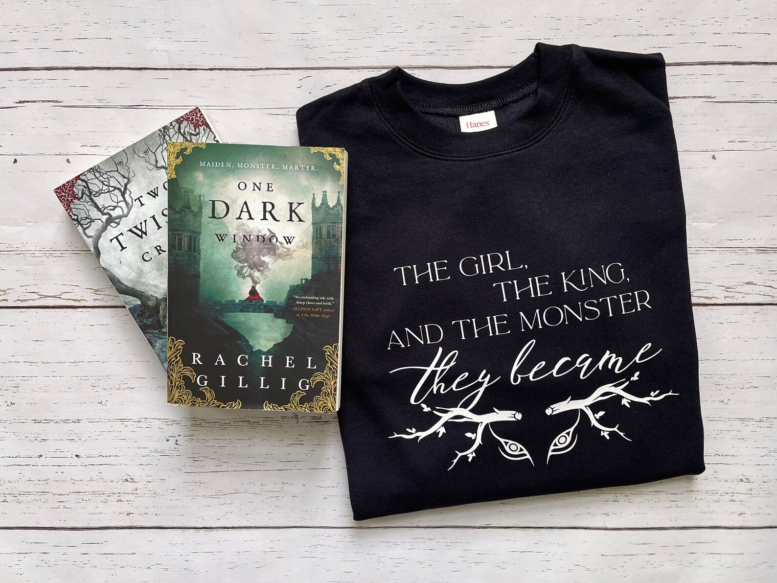 Licensed One Dark Window Sweatshirt, Two Twisted Crowns Apparel, the ...