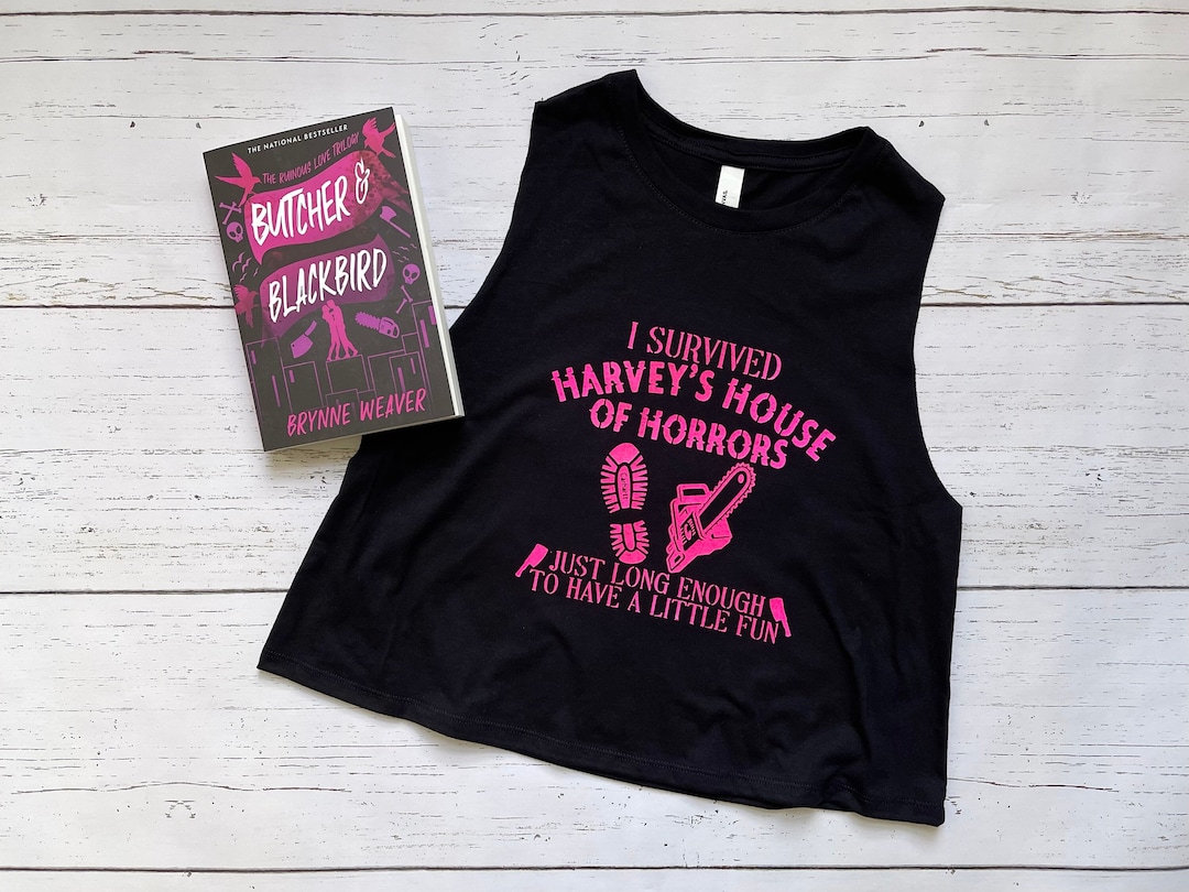 Licensed Butcher and Blackbird Crop, Harvey’s House of Horrors, Brynne ...