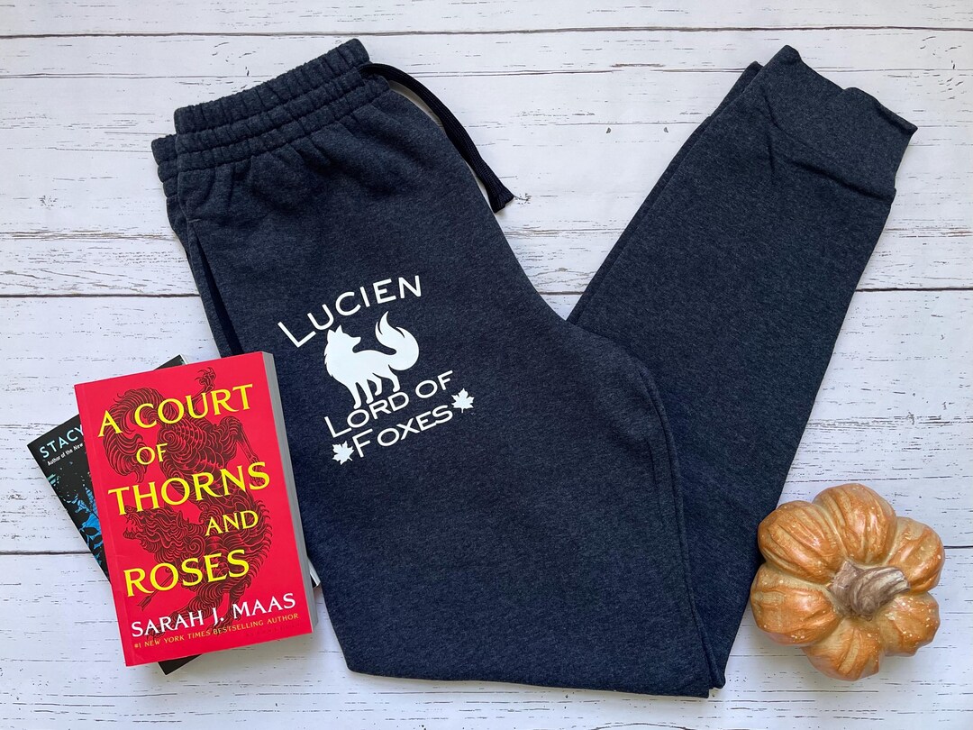 Licensed ACOTAR Lucien Joggers, Lord of Foxes, Spooky Season, Autumn ...