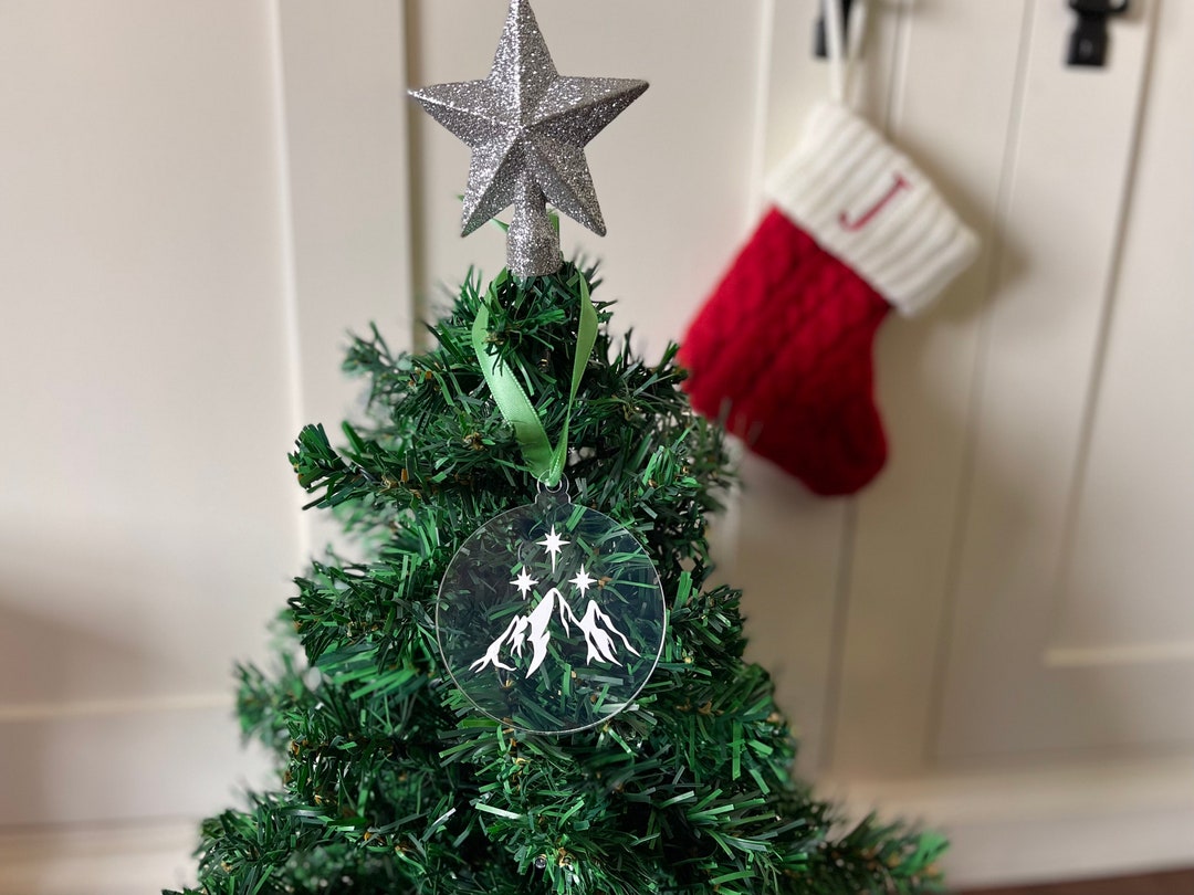 ACOTAR Velaris Inspired Christmas Ornament, Bookish Christmas Decor ...