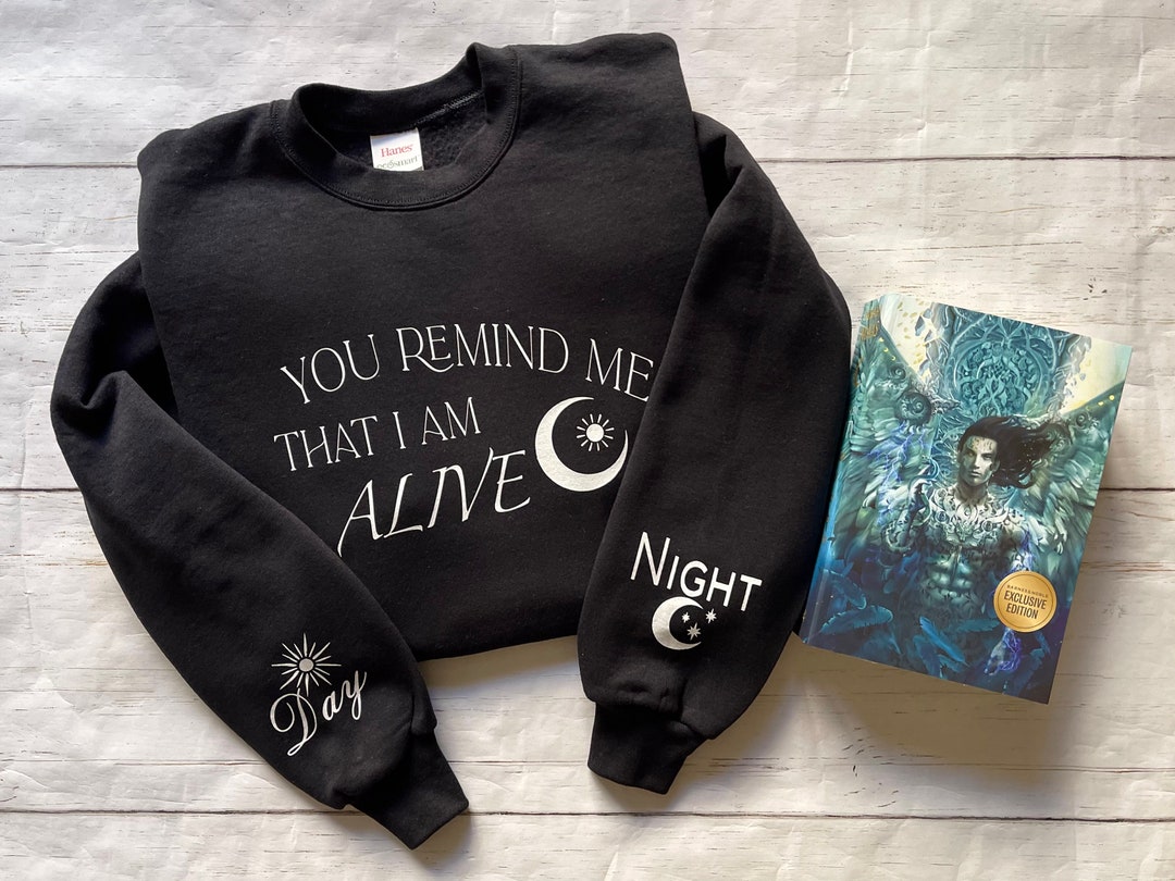 Licensed Crescent City Sweatshirt, SJM Merch, Crescent City Day and ...