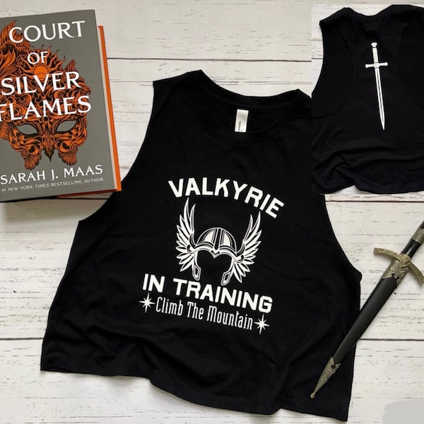 Acotar Valkyrie Workout Shirt - Etsy