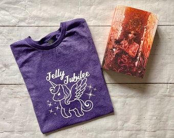 Jelly Jubilee Shirt, Crescent City Merch, Bryce Quinlan, SJM, Booktok ...
