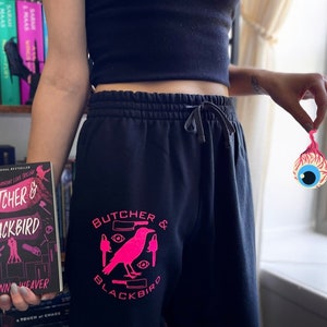 Licensed Butcher and Blackbird Leather and Lark Joggers, Ruinous Love ...