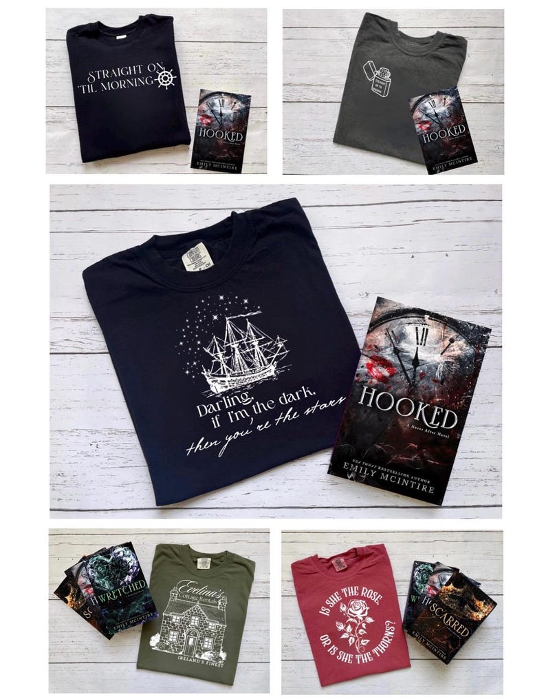 Licensed Wretched by Emily Mcintire Shirt, Never After Series, Evelina ...