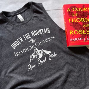 Licensed ACOTAR Under the Mountain Shirt, Hello Feyre Darling, SJM ...