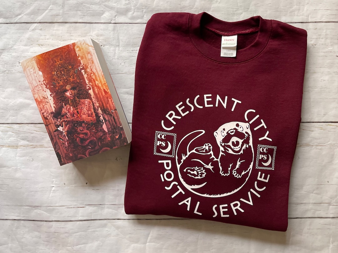 Officially Licensed Crescent City Postal Service Sweatshirt, SJM Merch ...
