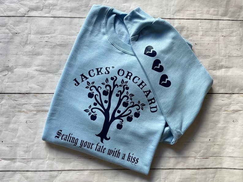 Jacks Prince of Hearts Sweatshirt, Jacks’ Orchard, OUABH, Once Upon A ...