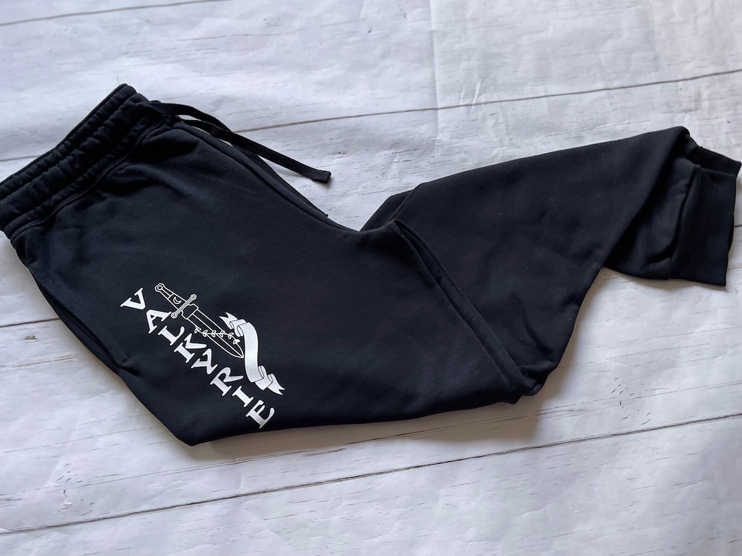 Licensed Valkyrie ACOTAR Inspired Joggers, Nesta Gwyn Emerie, SJM ...