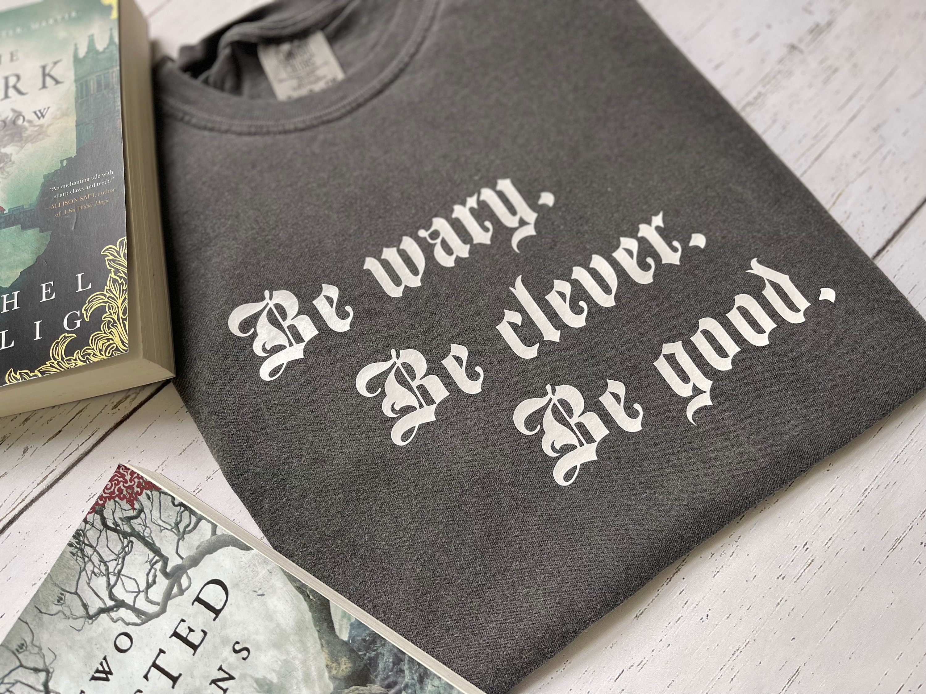 Licensed One Dark Window Comfort Colors Shirt, Two Twisted Crowns, the ...