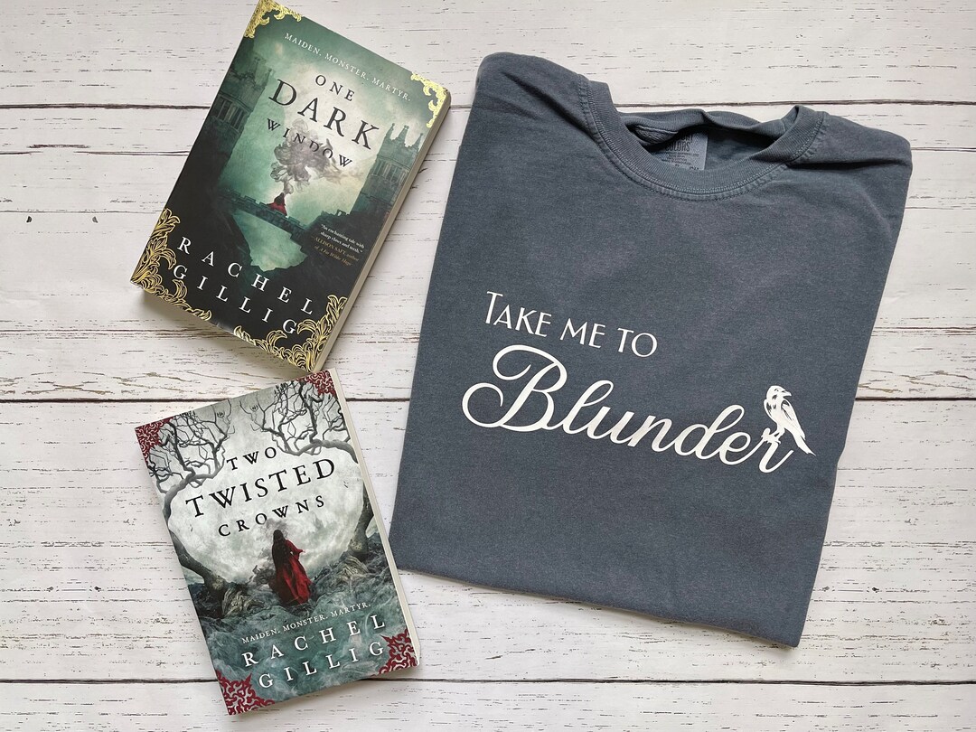 Licensed One Dark Window Comfort Colors Shirt, Two Twisted Crowns, the ...