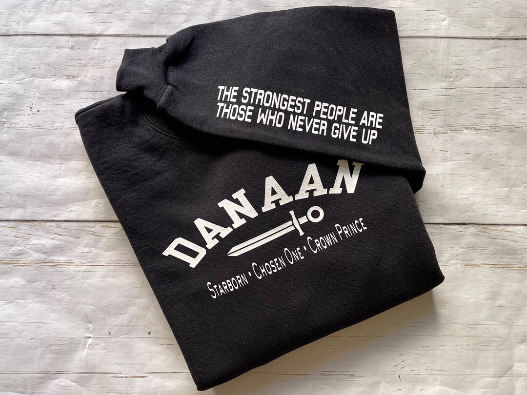 Ruhn Danaan Crescent City Inspired Sweatshirt, Sjm Inspired, Lunathion ...