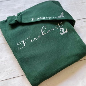 Licensed Fireheart Throne of Glass Sweatshirt, TOG Series, Throne of ...