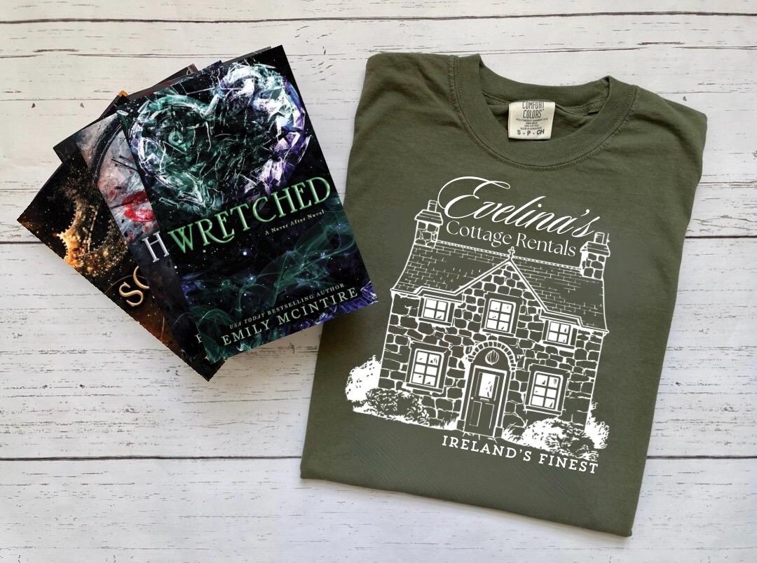 Licensed Wretched by Emily Mcintire Shirt, Never After Series, Evelina ...