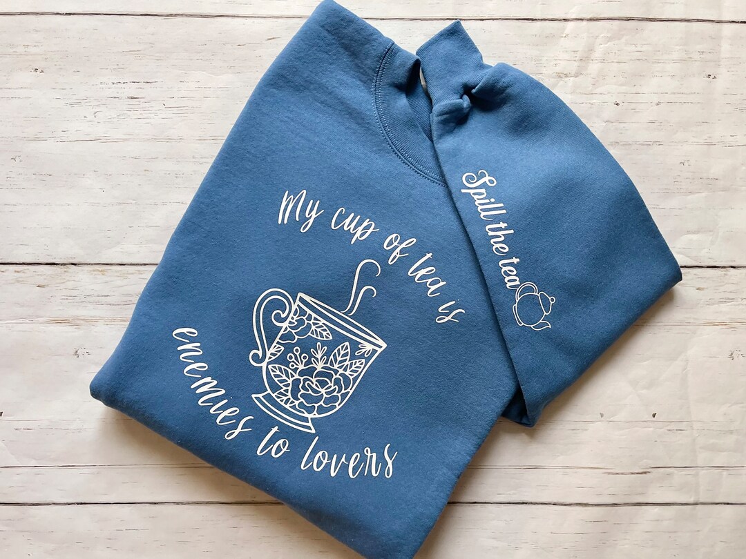 CUSTOMIZABLE Enemies to Lovers Sweatshirt, Favorite Tropes, Gifts for ...