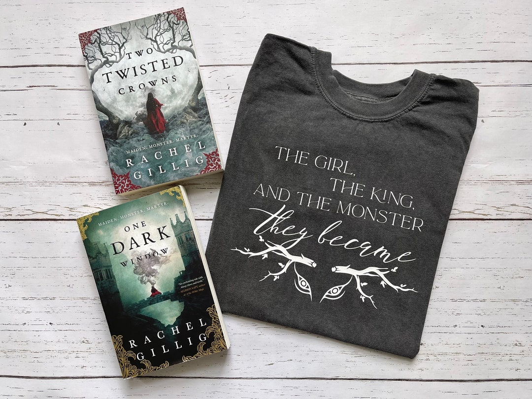 Licensed One Dark Window Comfort Colors Shirt, Two Twisted Crowns, the ...