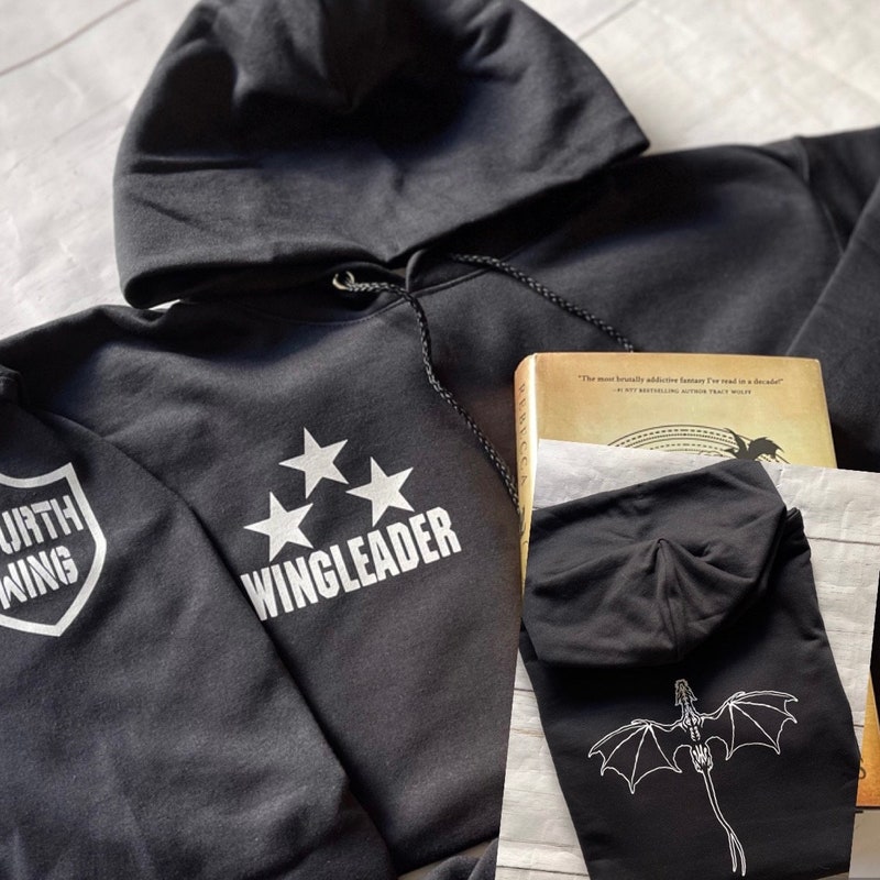 Fourth Wing Flight Jacket - Etsy