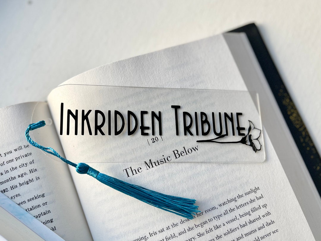 Divine Rivals Bookmark, Ruthless Vows Bookmark, Inkridden Tribune, Iris ...