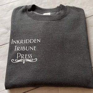 Divine Rivals Sweathsirt, Rebecca Ross Inspired Merch, Inkridden ...