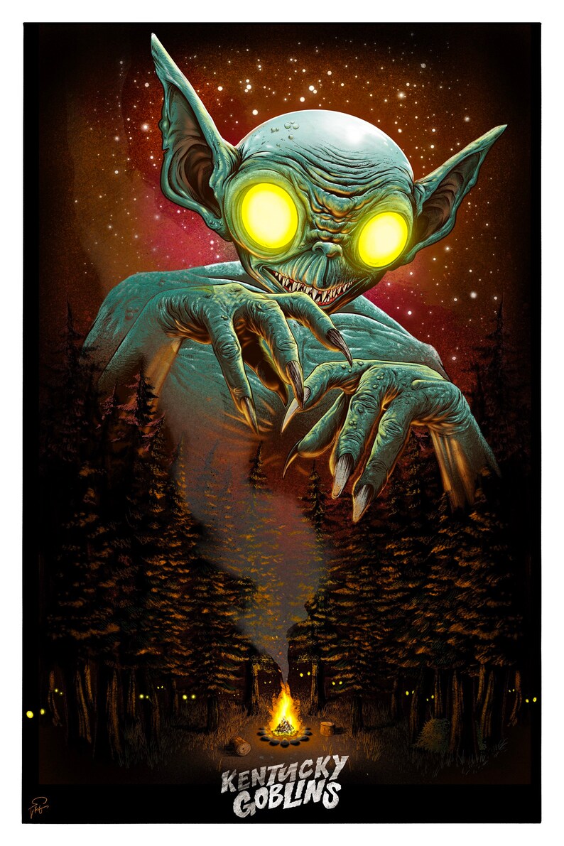 Kentucky Goblins Poster - Etsy