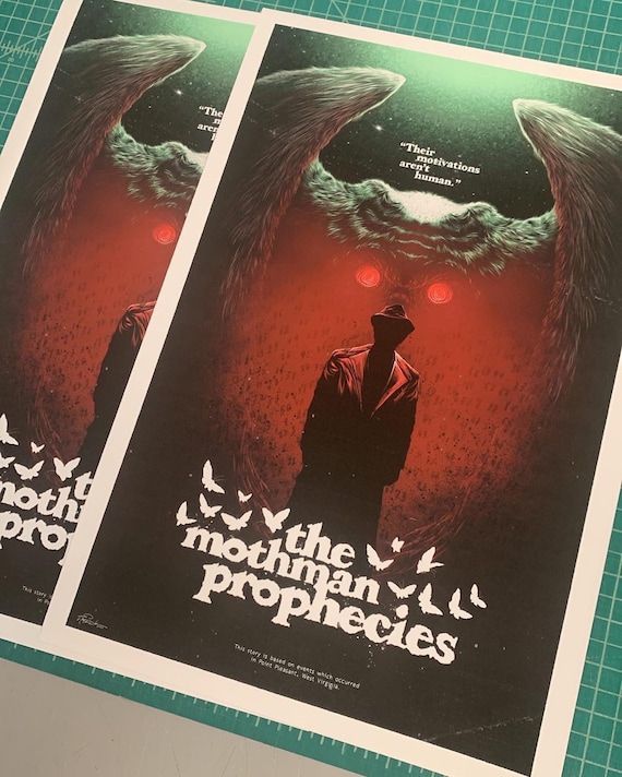 The Mothman Prophecies Poster