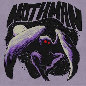 Mothman Festival 2023 Design Print - Etsy