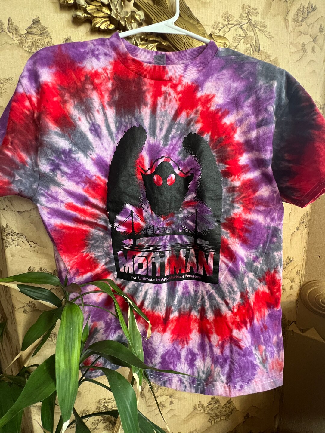 MOTHMAN: the Ultimate in Appalachian Folklore Tie Dye Tees - Etsy Canada