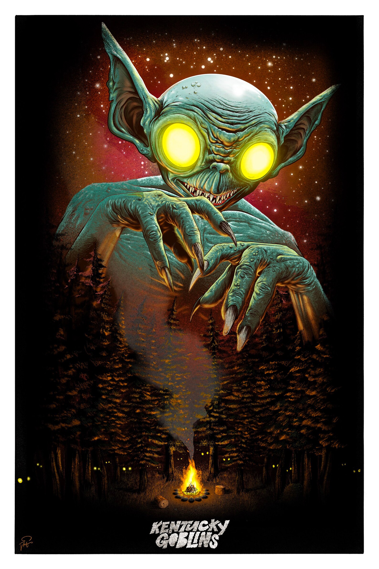 Mini Cryptid Poster Pack - Etsy